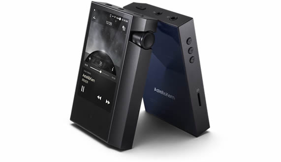 Astell & Kern AK70 MkII Portable 64GB Hi-Res Audio Player, Black at AV.com