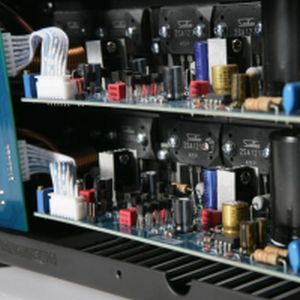 Audiolab 8300MB Black Monoblok Power Amplifier at AV.com