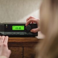 Cyrus 6 DAC QXR Black Integrated Amplifier at AV.com