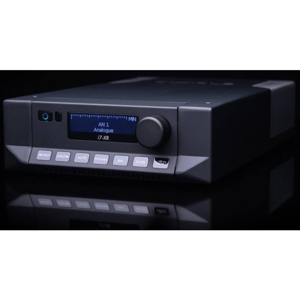 Cyrus i7-XR Integrated Amplifier, Black at AV.com