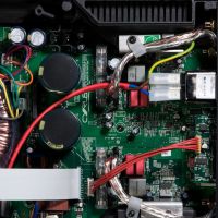 Cyrus Stereo 200 Stereo Power Amplifier, Black at AV.com