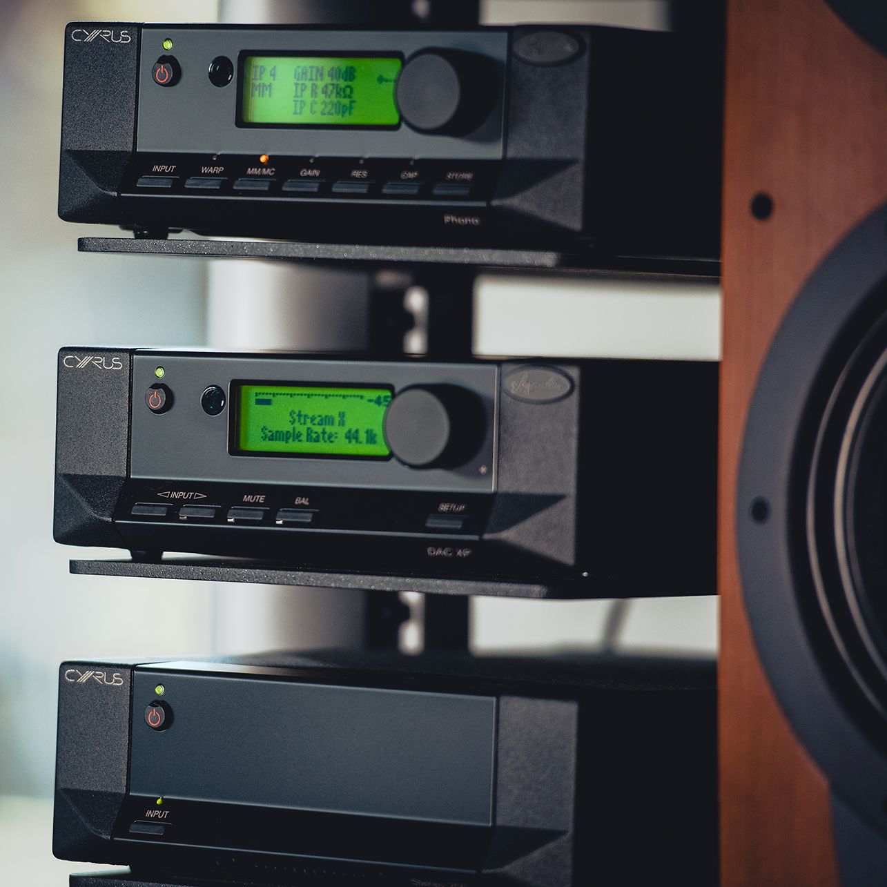 Cyrus X Power Amplifier, Black at AV.com