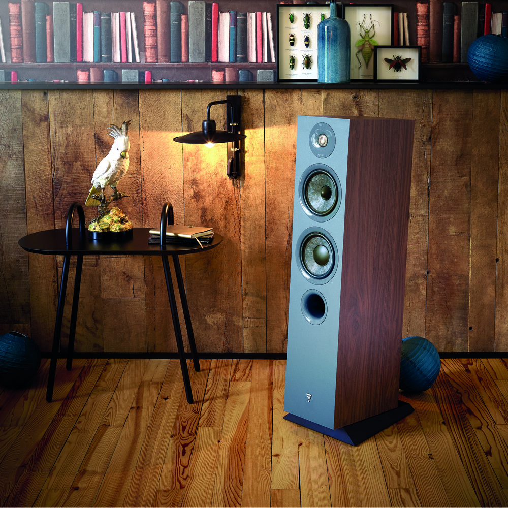 Focal Chora 816 Light Wood 2-1/2 Way Bass Reflex Floorstanding Speaker ...