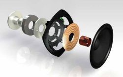 M&K MP300 Left/Centre On-Wall Speaker (Single), Satin White at AV.com