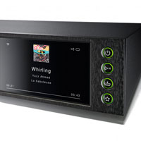 Naim NDX 2 High End Network Music Player, Black at AV.com