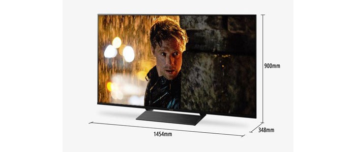 Panasonic TX-58GX800B 58 Inch Ultra HD 4K LED TV - Nearly New at AV.com