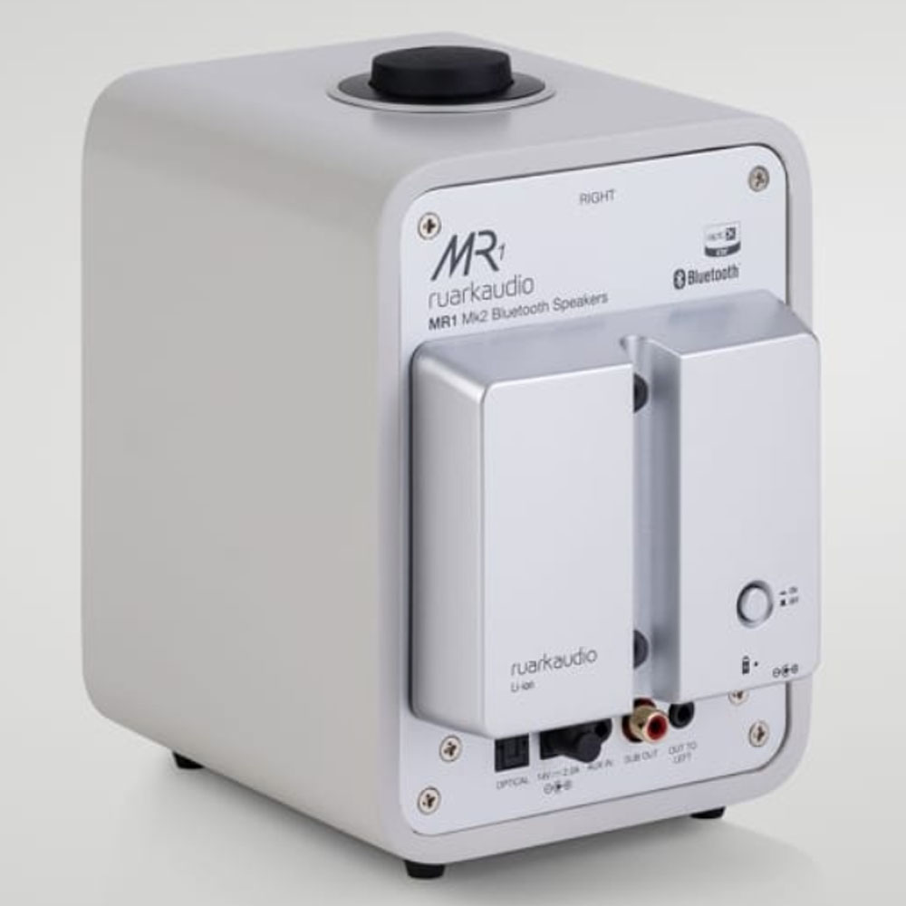 Ruark Audio MR1 MKII Bluetooth Speaker System, Rich Walnut at AV.com