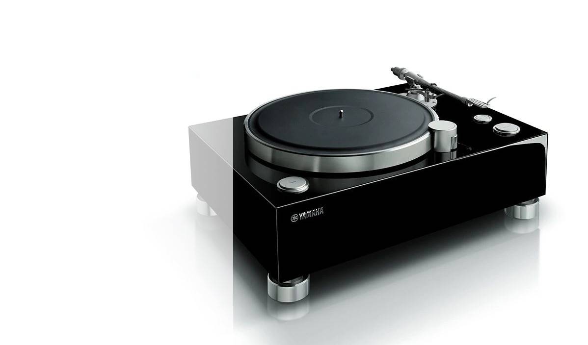 OFFLINE Yamaha GT-5000 Turntable, Black at AV.com
