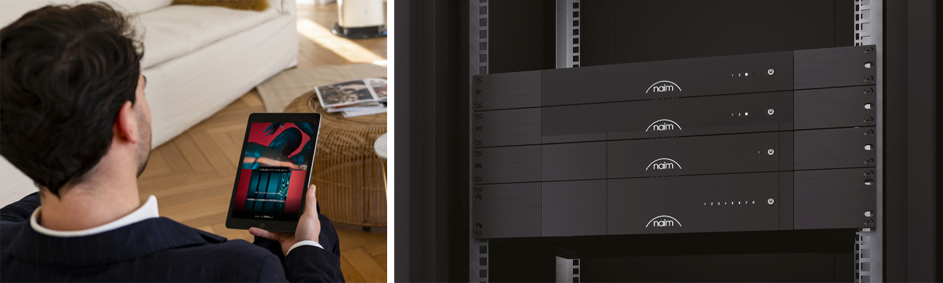 Naim CI-Uniti 102 Streamer Amplifier, Black at AV.com