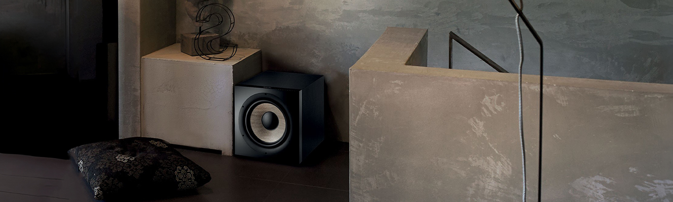 Focal Sub 1000F 12" Subwoofer Speaker, Black at AV.com