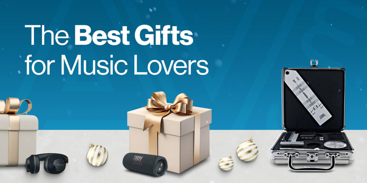 The 29 Best Gifts for Music Lovers - AV.com Blog